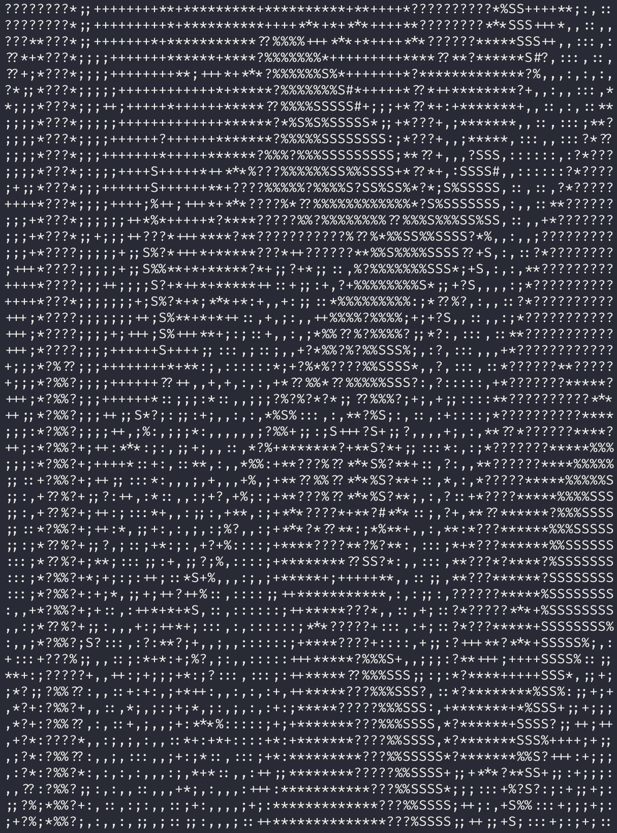 Asciifi